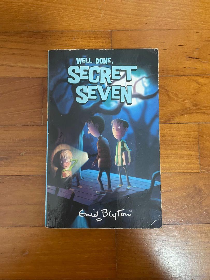 Well Done, Secret Seven Book (Vol 3), Hobbies & Toys, Books & Magazines ...