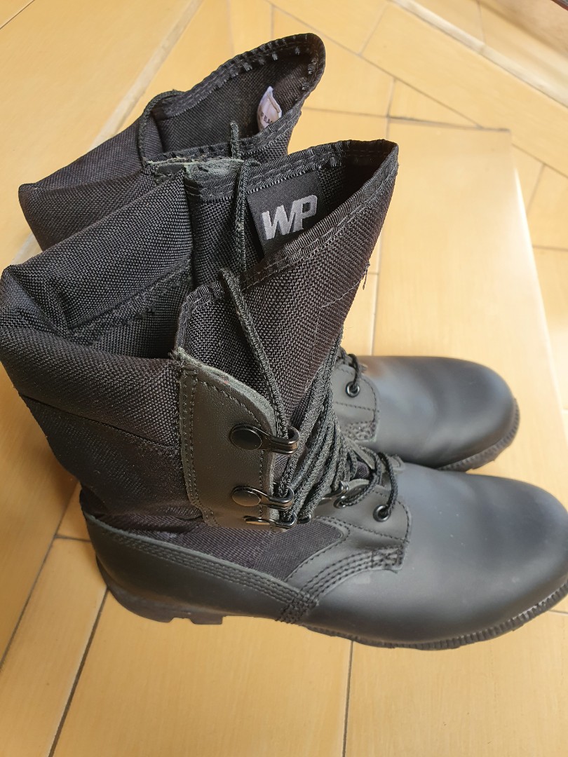 Wellco Peruana SAF Combat Boots, Men's Fashion, Footwear, Boots on ...