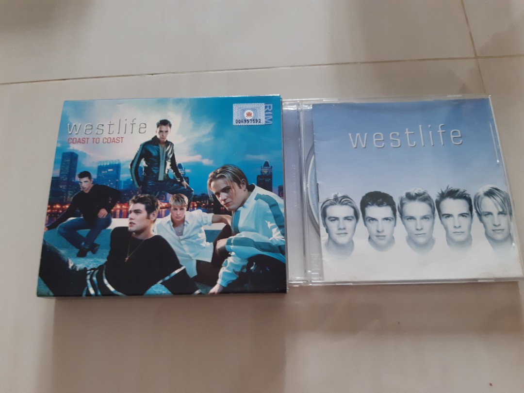 Westlife cd, Hobbies & Toys, Music & Media, CDs & DVDs on Carousell