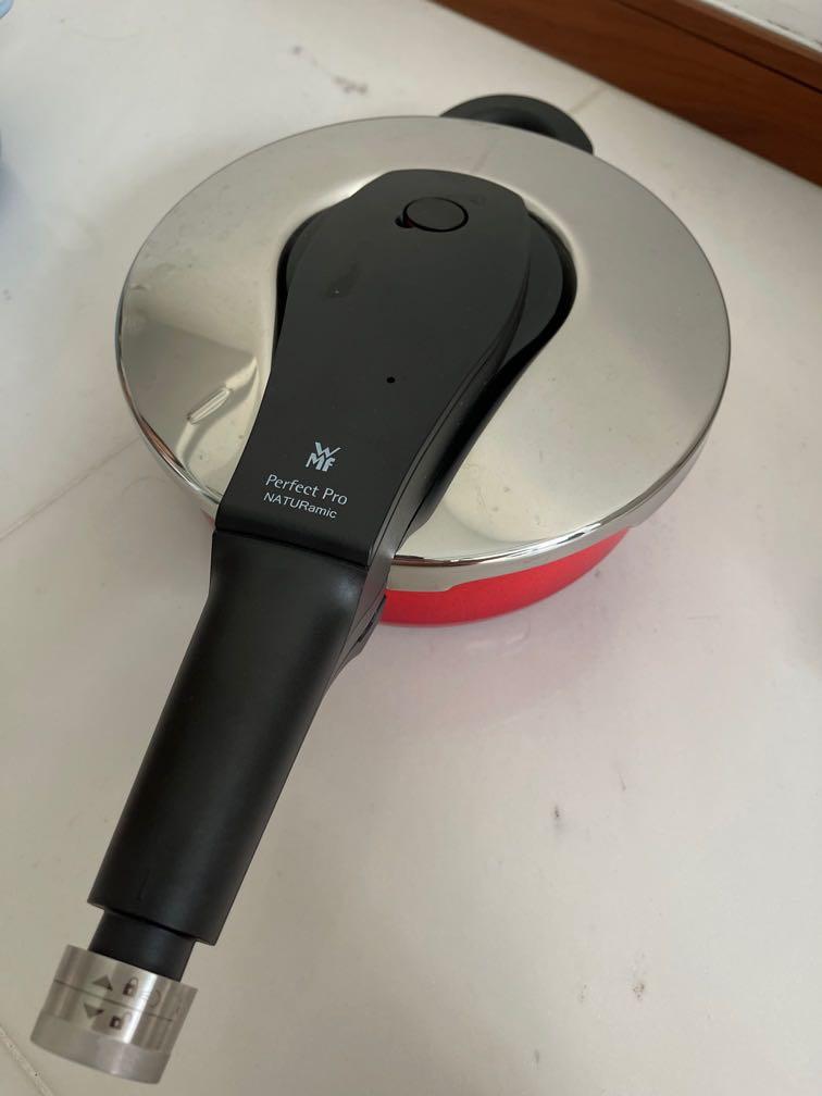 WMF Naturamic Pressure Cooker Perfect Pro 3L Red, Furniture & Home ...
