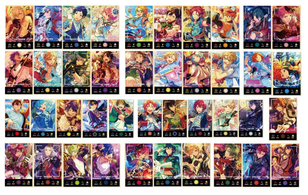 [WTS/WTT] ensemble stars enstars pashakore clear card hanafuda sticker ...