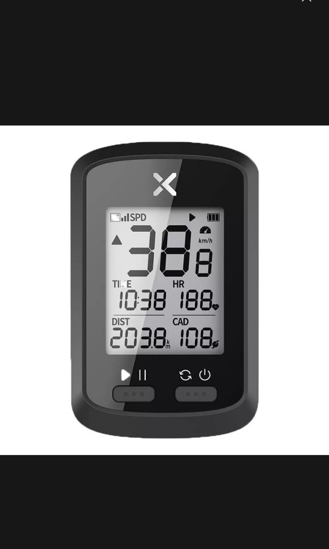 Xoss G+ Bike computer with accessory, Sports Equipment, Bicycles ...