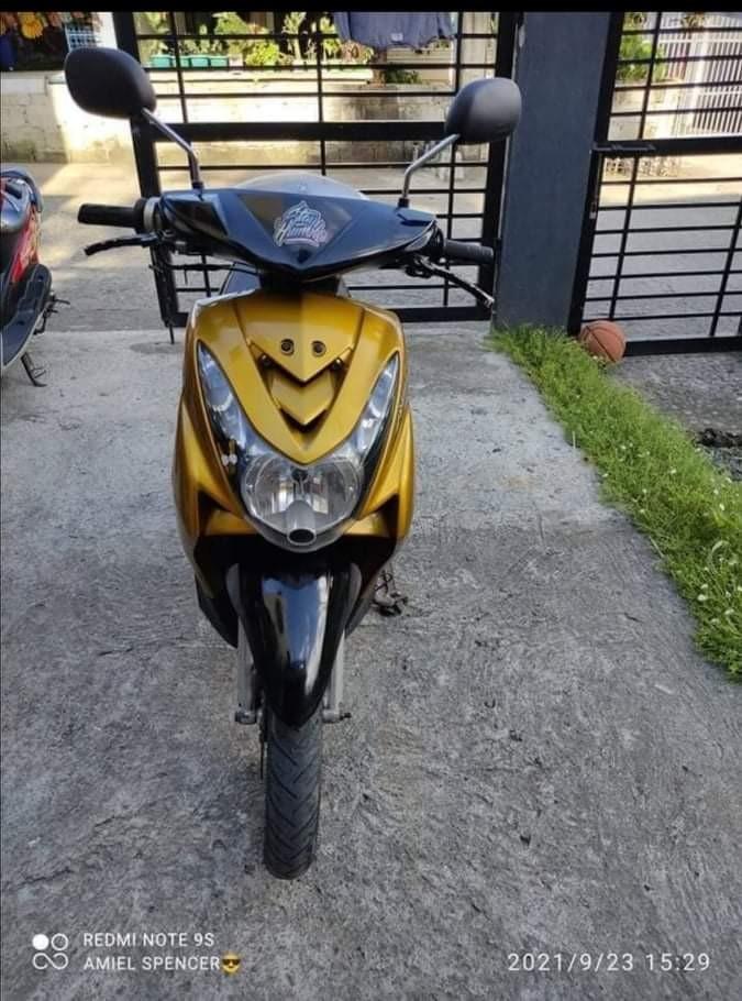 YAMAHA MIO SOUL 2009, Motorbikes, Motorbikes for Sale on Carousell