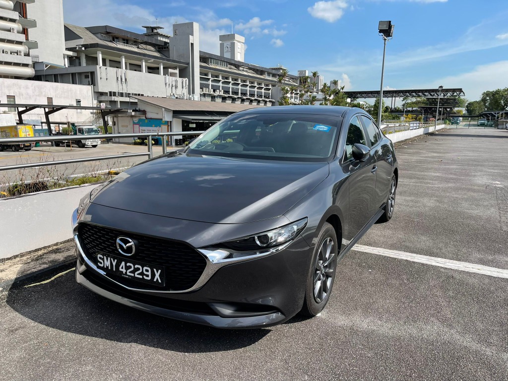 2021 Madza 3 Mild Hybrid, Cars, Car Rental on Carousell