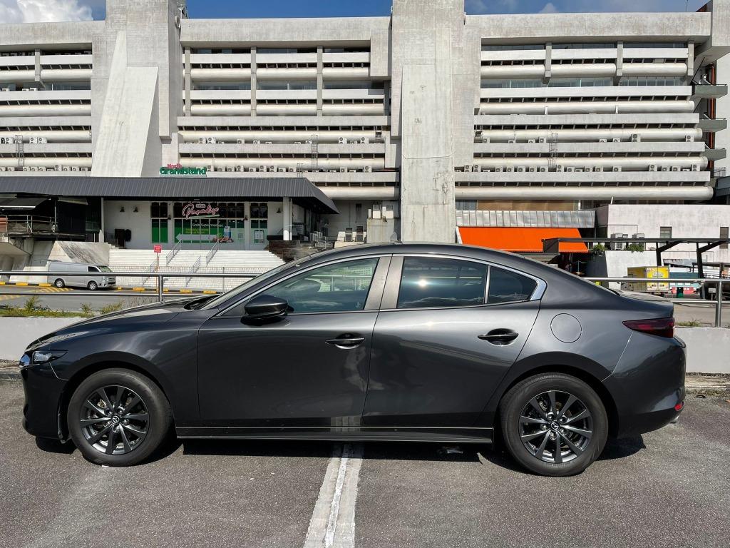 2021 Madza 3 Mild Hybrid, Cars, Car Rental on Carousell