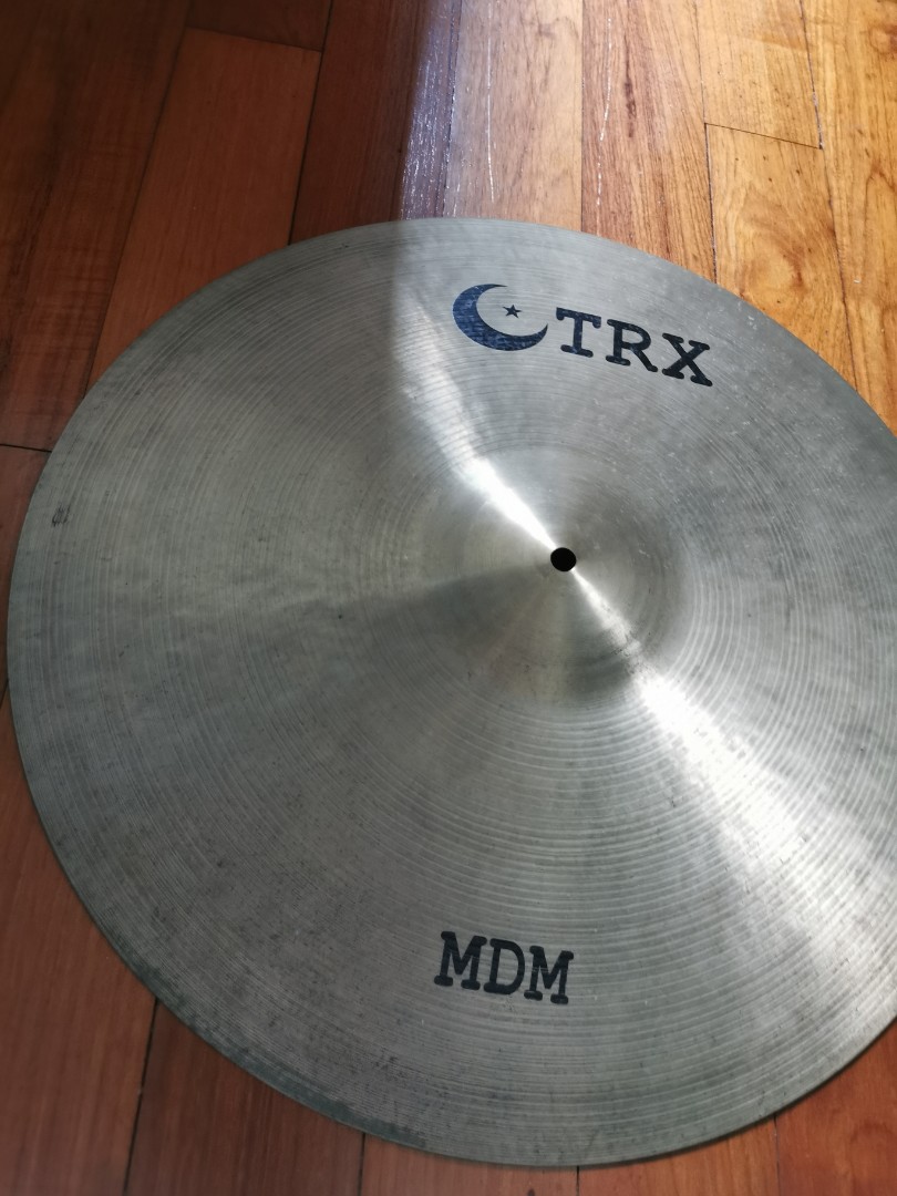 21 TRX MDM Crash Ride, Hobbies & Toys, Music & Media, Musical ...