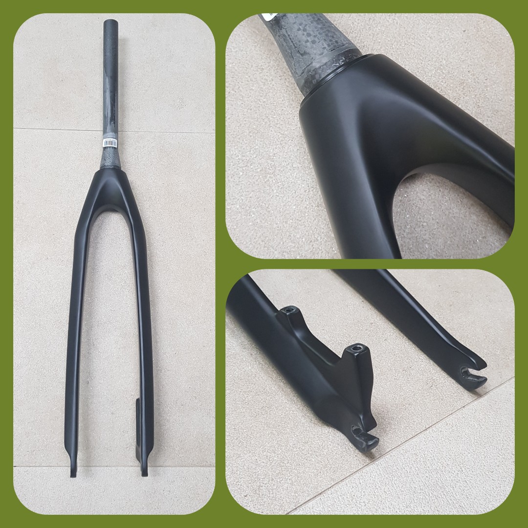 29er Carbon QR Fork UD Matt, Sports Equipment, Bicycles & Parts, Parts ...