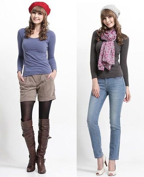 【3件合售】CorpoX Corpo X 潤泰 +5℃ 女款 多功能 保暖發熱衣 發熱衣 內搭衣 衛生衣 內衣 發熱 U領 圓領 台灣製 #用 ...