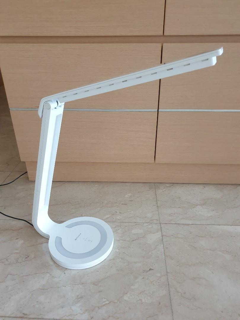 3M Finelux 8400 LED Table Desk Lamp, Furniture & Home Living, Lighting ...