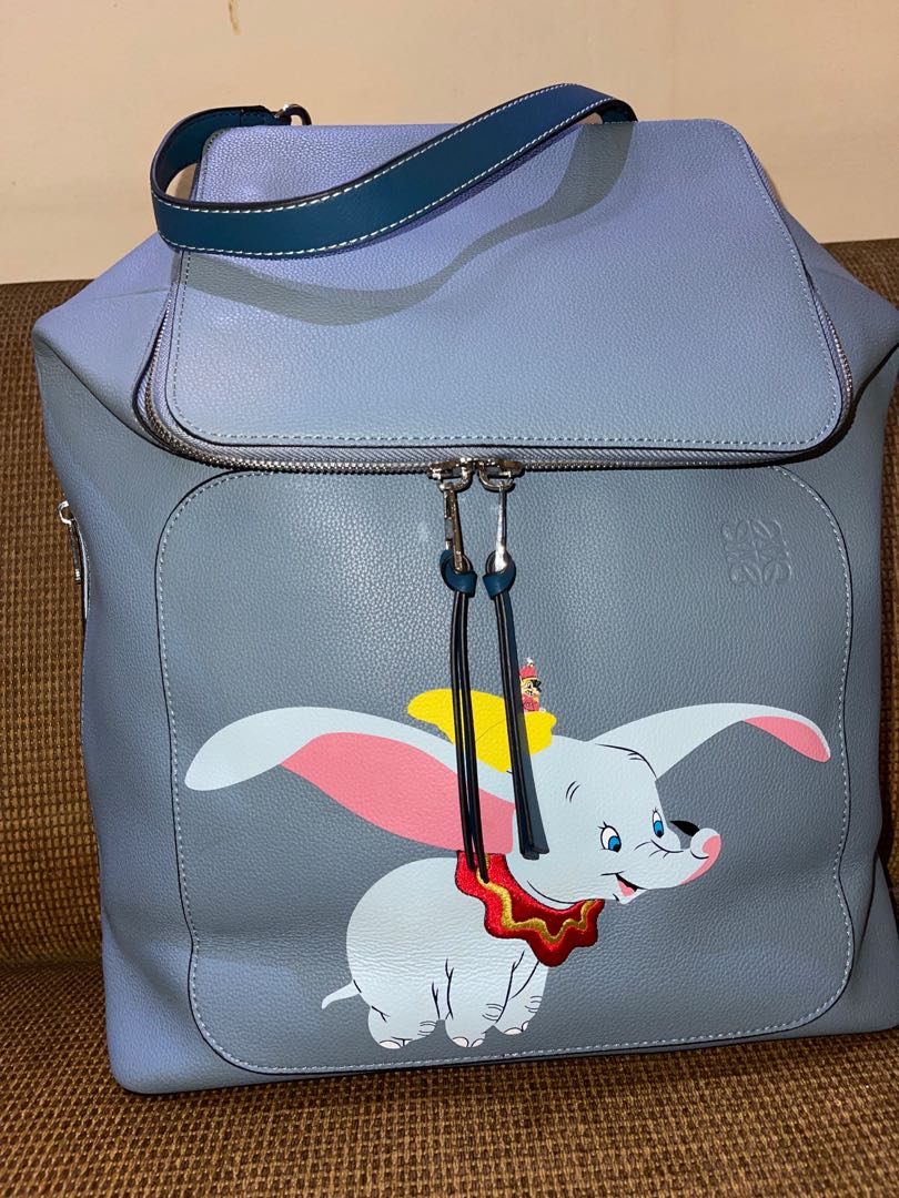 Loewe Dumbo Disney Capsule Collection Rucksack, Luxury, Bags & Wallets ...