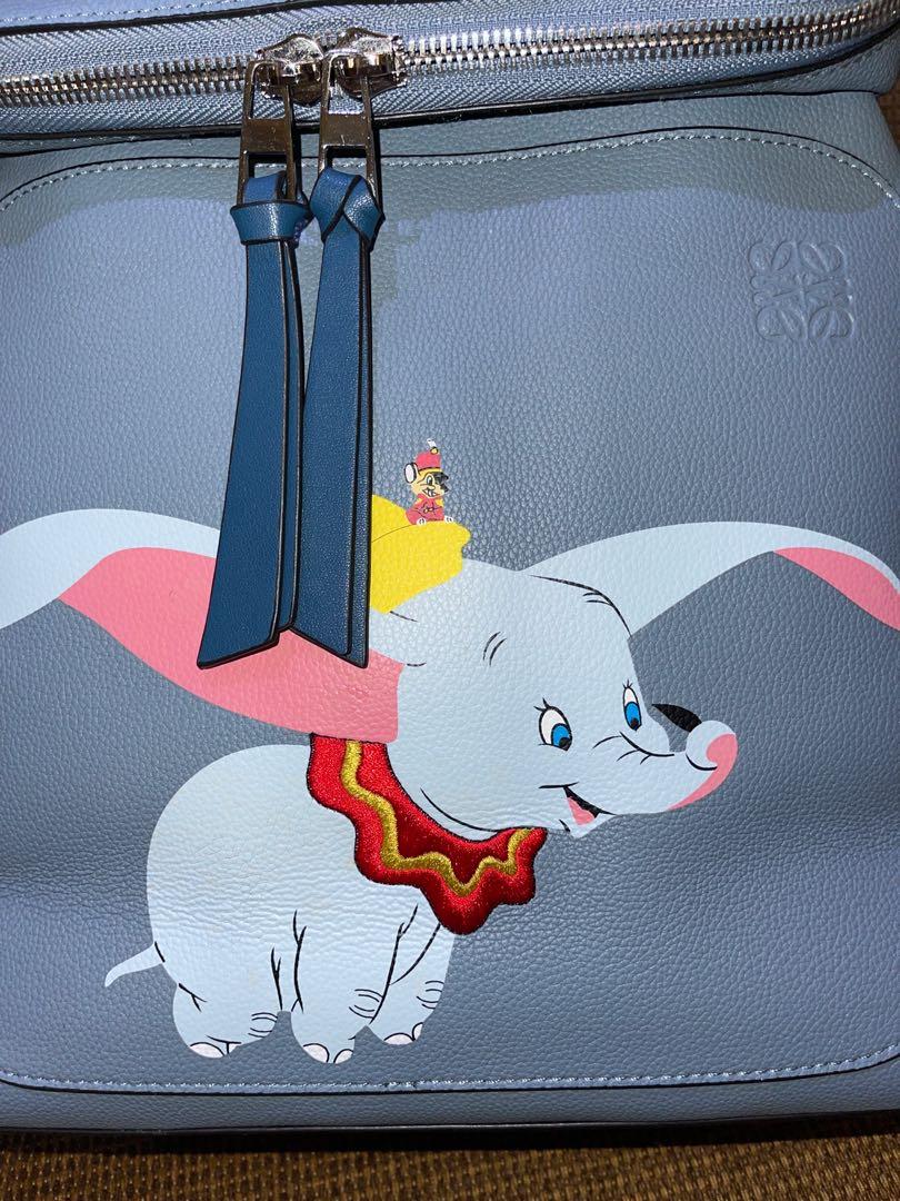 Loewe Dumbo Disney Capsule Collection Rucksack, Luxury, Bags & Wallets ...