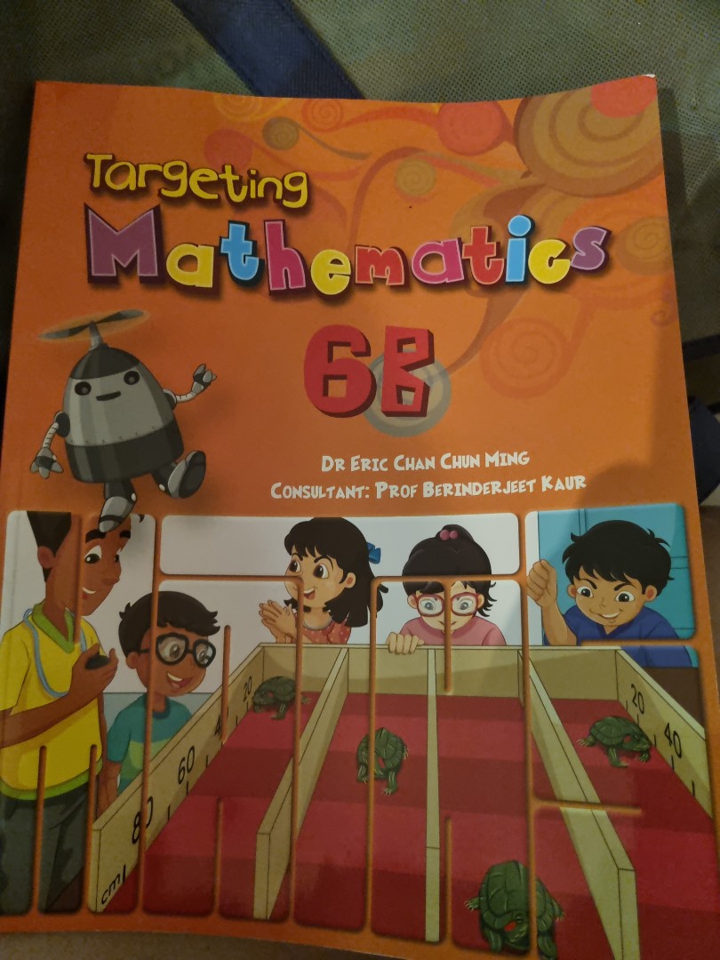 6B targeting math, Hobbies & Toys, Books & Magazines, Textbooks on ...