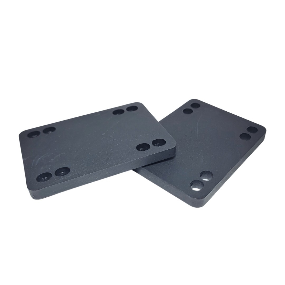 6mm Skateboard Shock Pads riser pads, Sports Equipment, Sports & Games ...