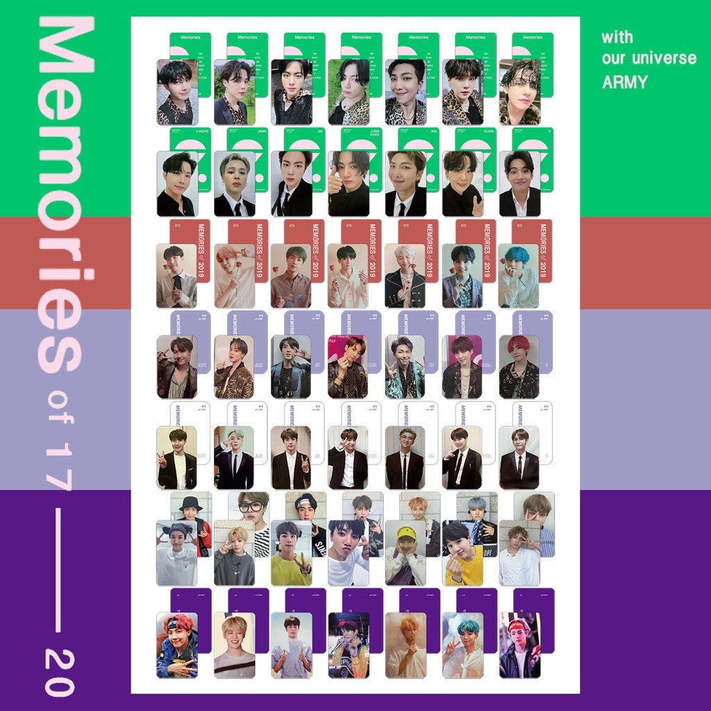 [ PO CLOSED ] BTS MEMORIES PHOTOCARDS SET, Hobbies & Toys, Memorabilia ...