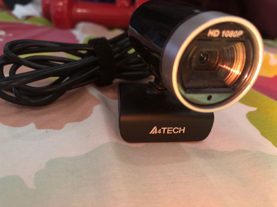 A4tech webcam, Computers & Tech, Parts & Accessories, Webcams on Carousell