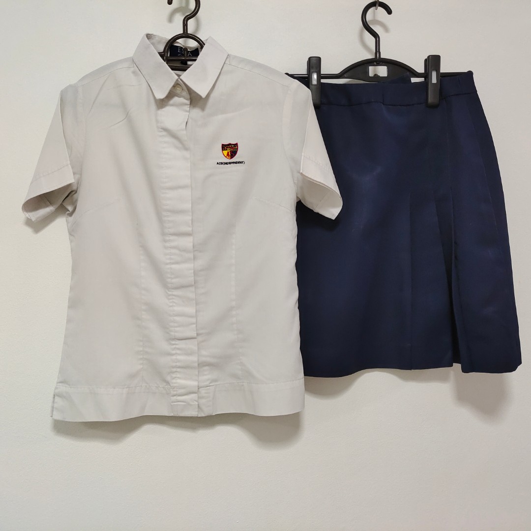 ACSI uniform set, Women's Fashion, Dresses & Sets, Sets or Coordinates ...