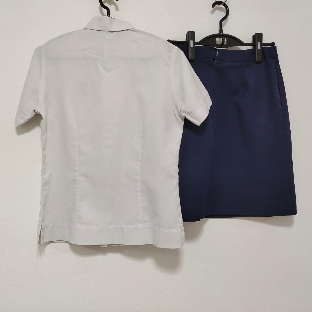 ACSI uniform set, Women's Fashion, Dresses & Sets, Sets or Coordinates ...