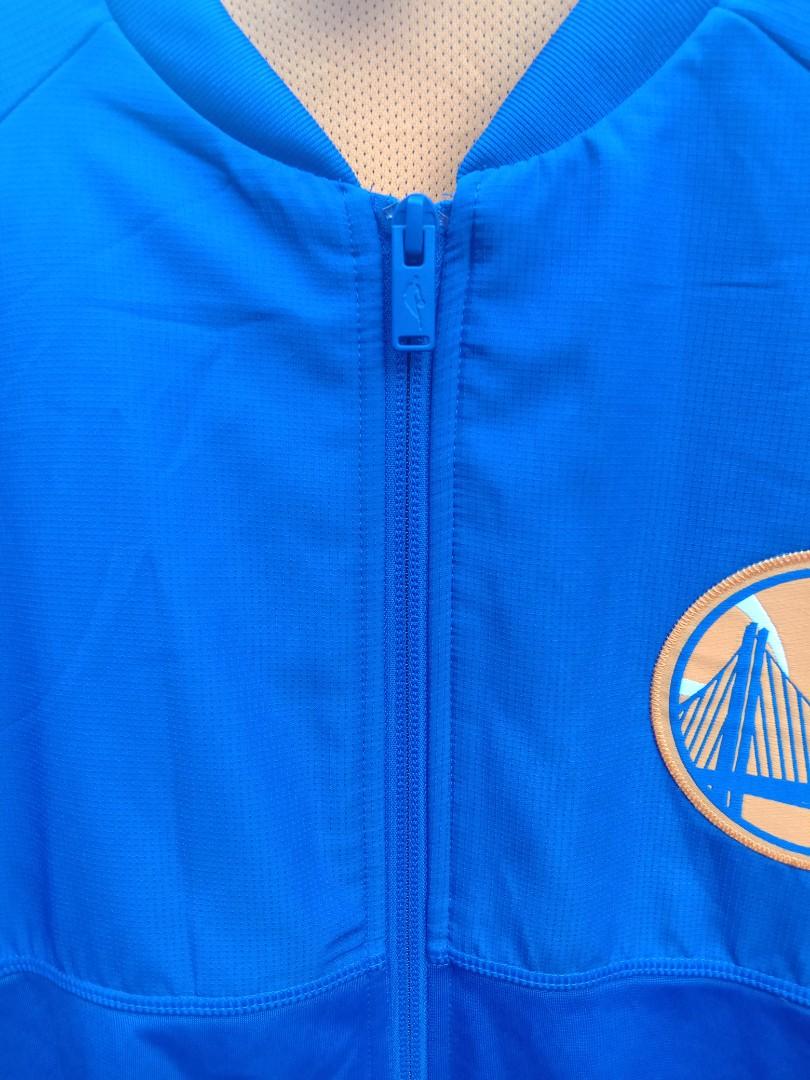Adidas GSW Jacket, Men's Fashion, Coats, Jackets and Outerwear on Carousell