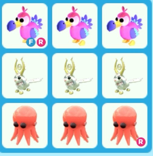 Adopt me legendary pets, Video Gaming, Gaming Accessories, In-Game ...
