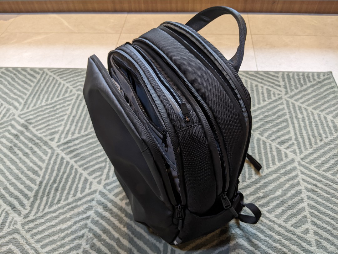 AER Tech Pack 2, Men's Fashion, Bags, Backpacks on Carousell