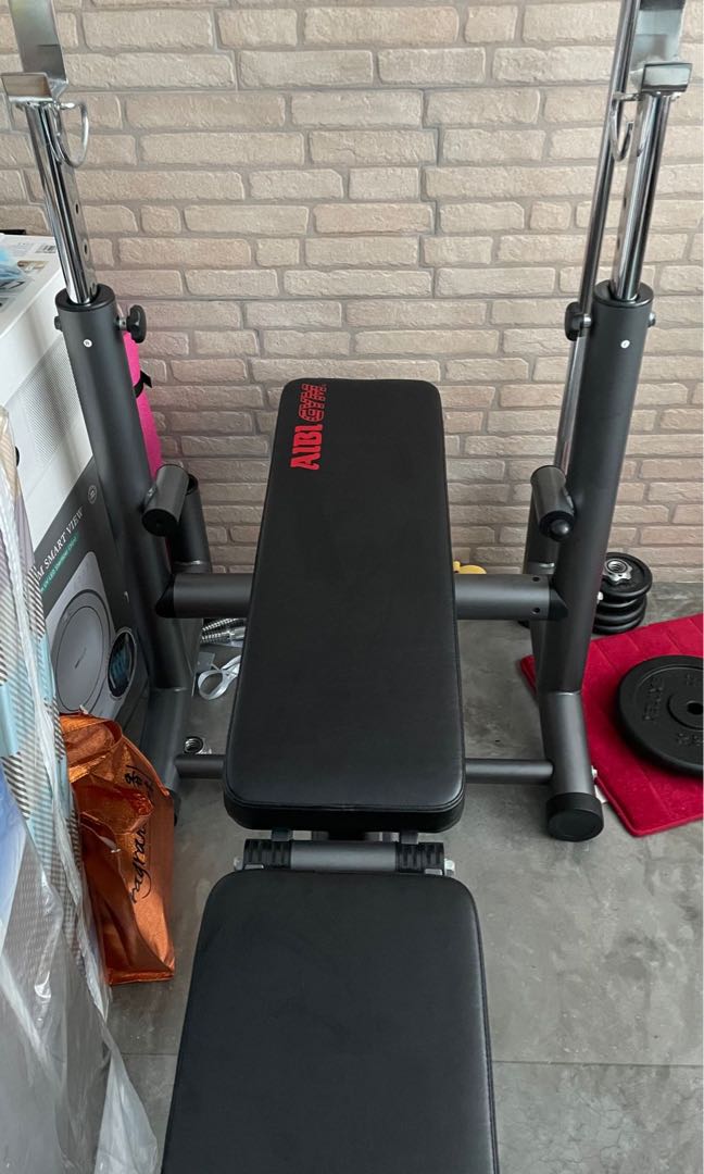 AIBI GYM Ultra Bench B-800 Model 39″ B800 Ultra Bench, Sports Equipment ...