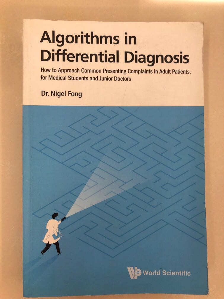 Algorithms in differential diagnosis by Dr Nigel Fong, Hobbies & Toys ...