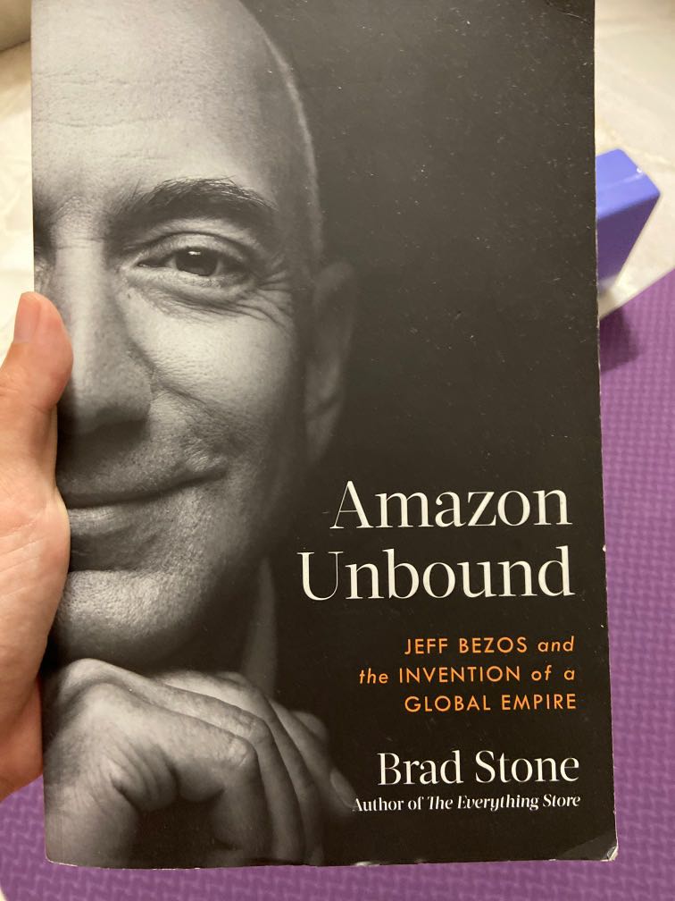 Amazon Unbound by Brad Stone, Hobbies & Toys, Books & Magazines ...