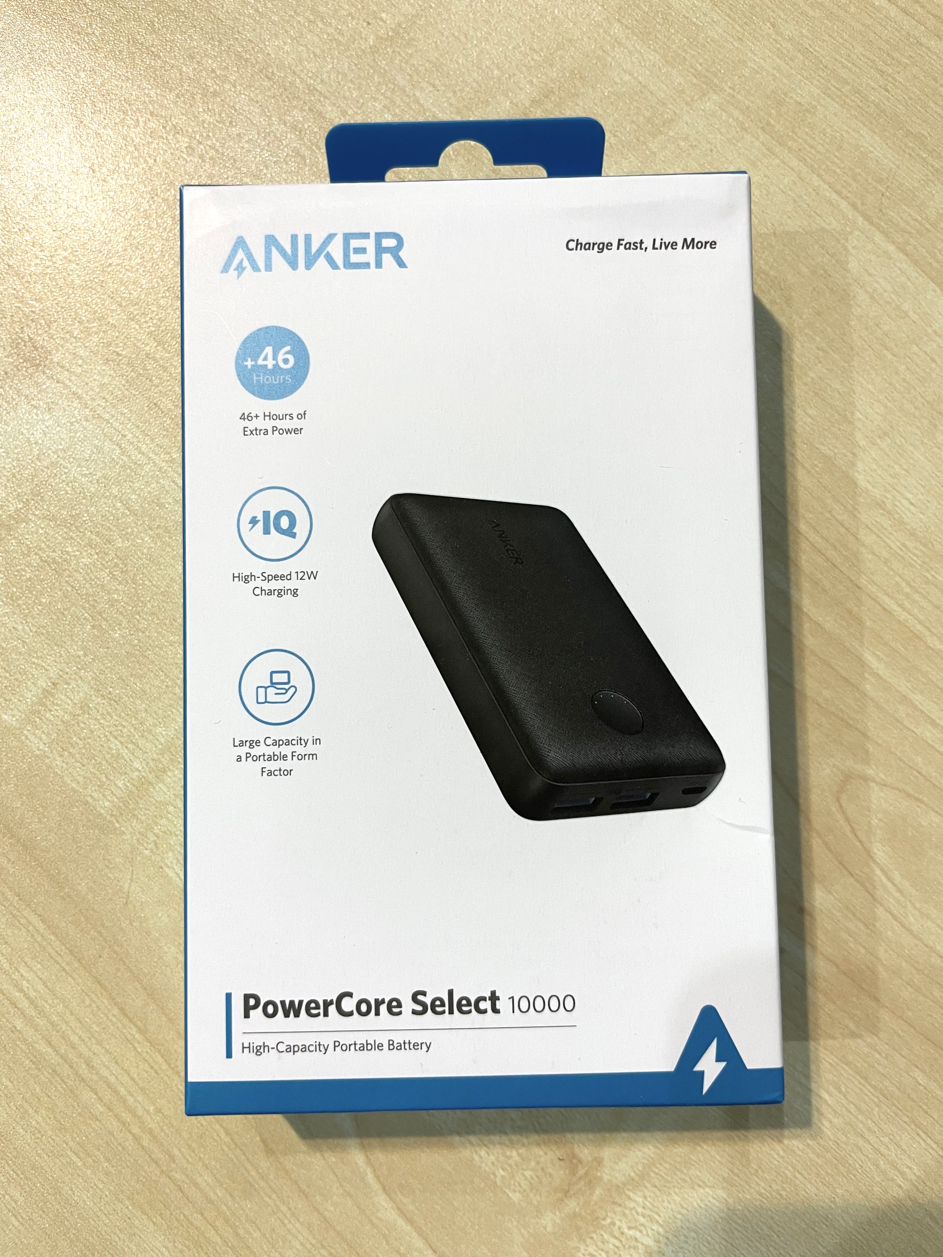 Anker Powercore Select 10000, Mobile Phones & Gadgets, Mobile & Gadget ...
