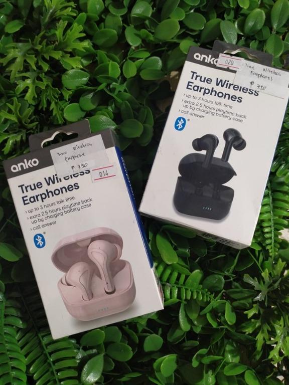Anko True Wireless Earphones, Audio, Earphones on Carousell