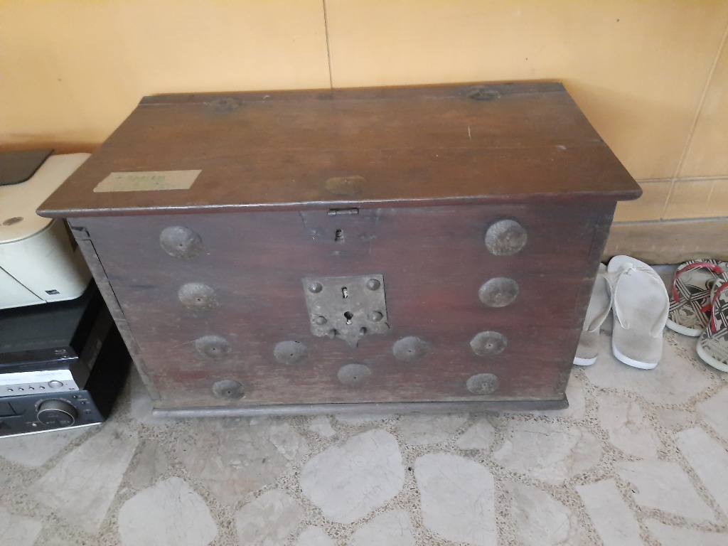 Antique Chest Baul, Furniture & Home Living, Furniture, Other Home ...