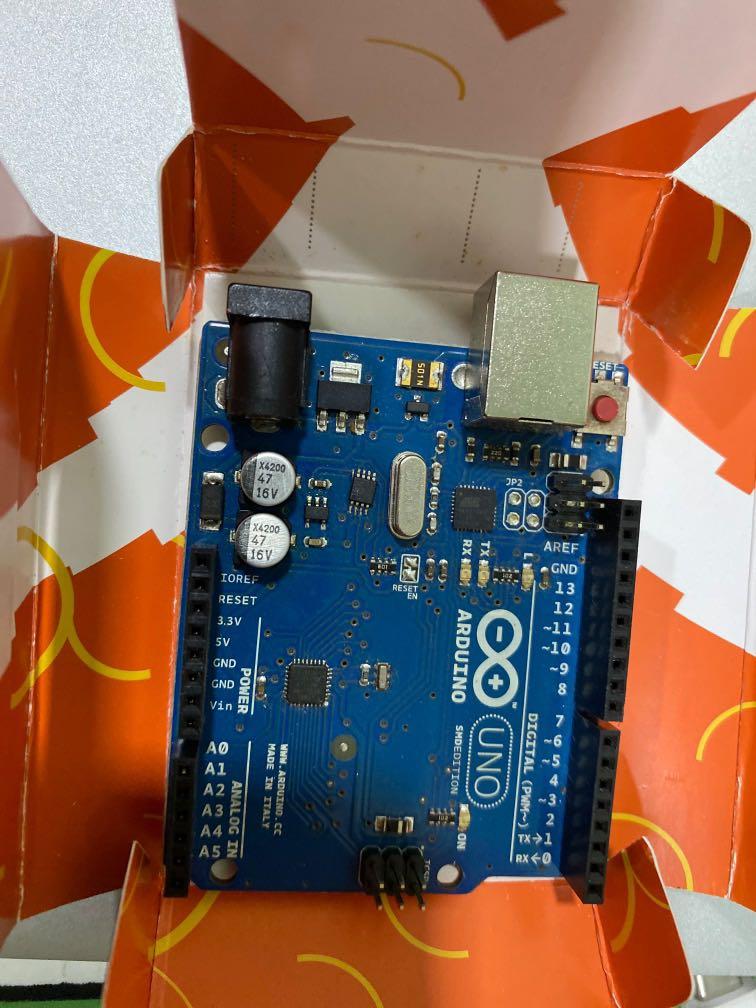 Arduino Uno Micro controller, Computers & Tech, Parts & Accessories ...