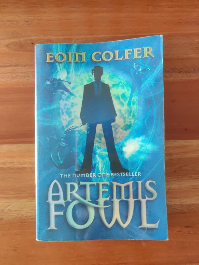 Artemis Fowl complete series, Hobbies & Toys, Books & Magazines ...