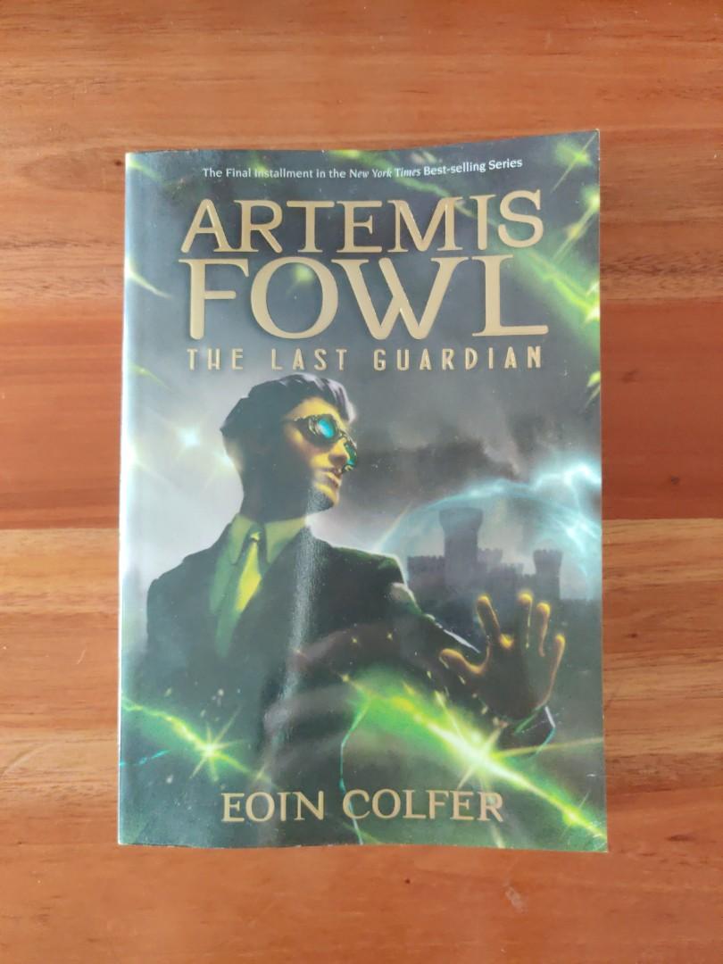 Artemis Fowl complete series, Hobbies & Toys, Books & Magazines ...
