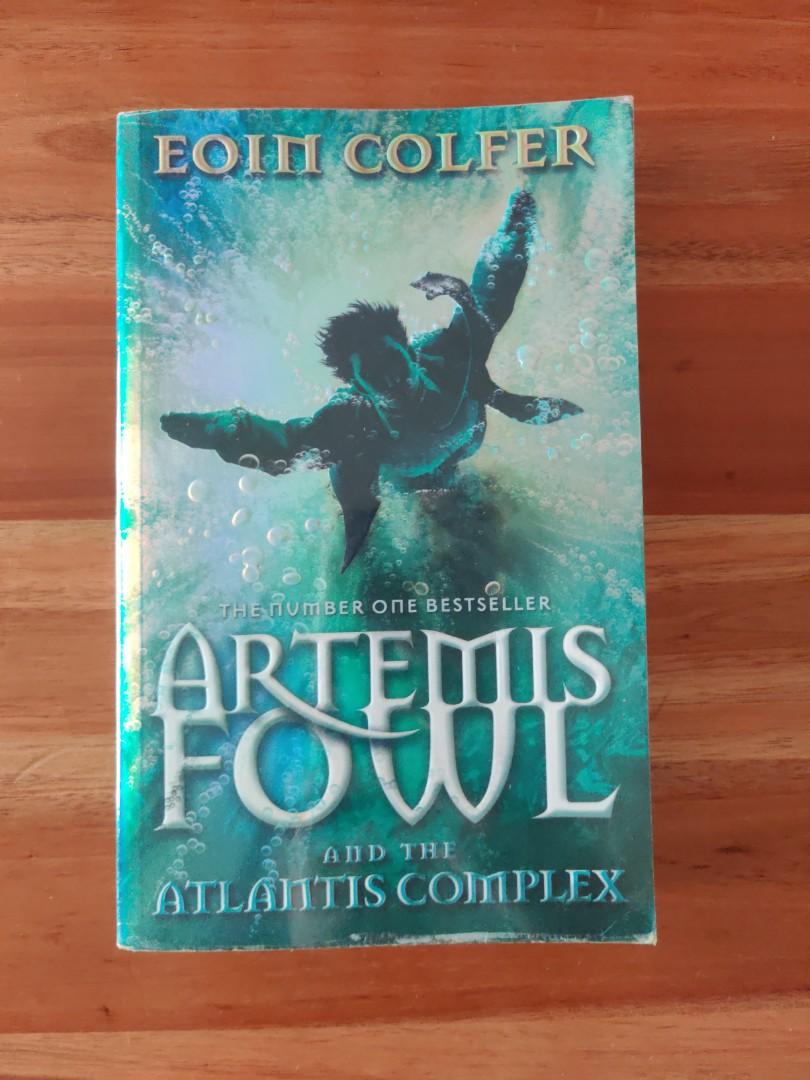 Artemis Fowl complete series, Hobbies & Toys, Books & Magazines ...