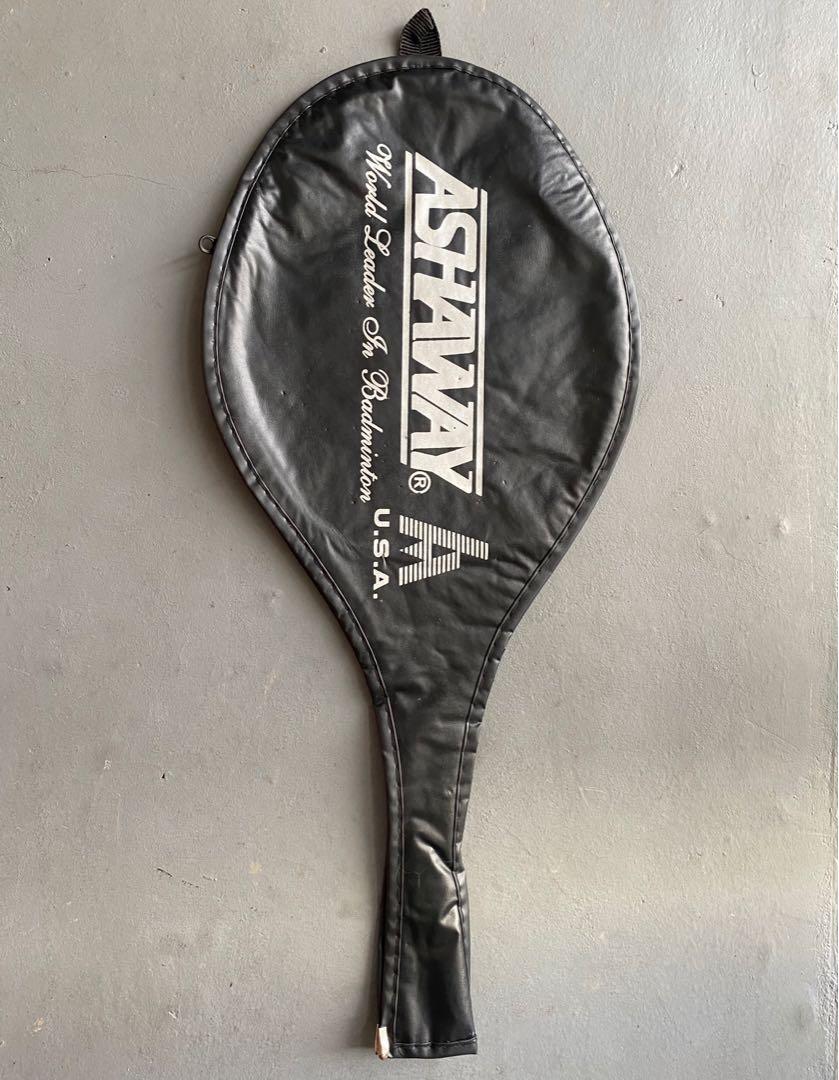 Ashway Badminton Racket Cover, Sports Equipment, Sports & Games, Racket ...