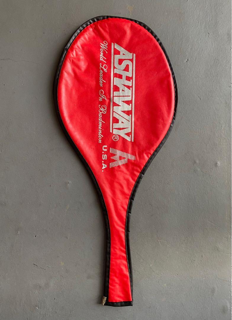 Ashway Badminton Racket Cover, Sports Equipment, Sports & Games, Racket ...