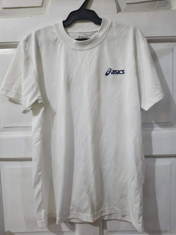 Asics shirt, Men's Fashion, Tops & Sets, Tshirts & Polo Shirts on Carousell