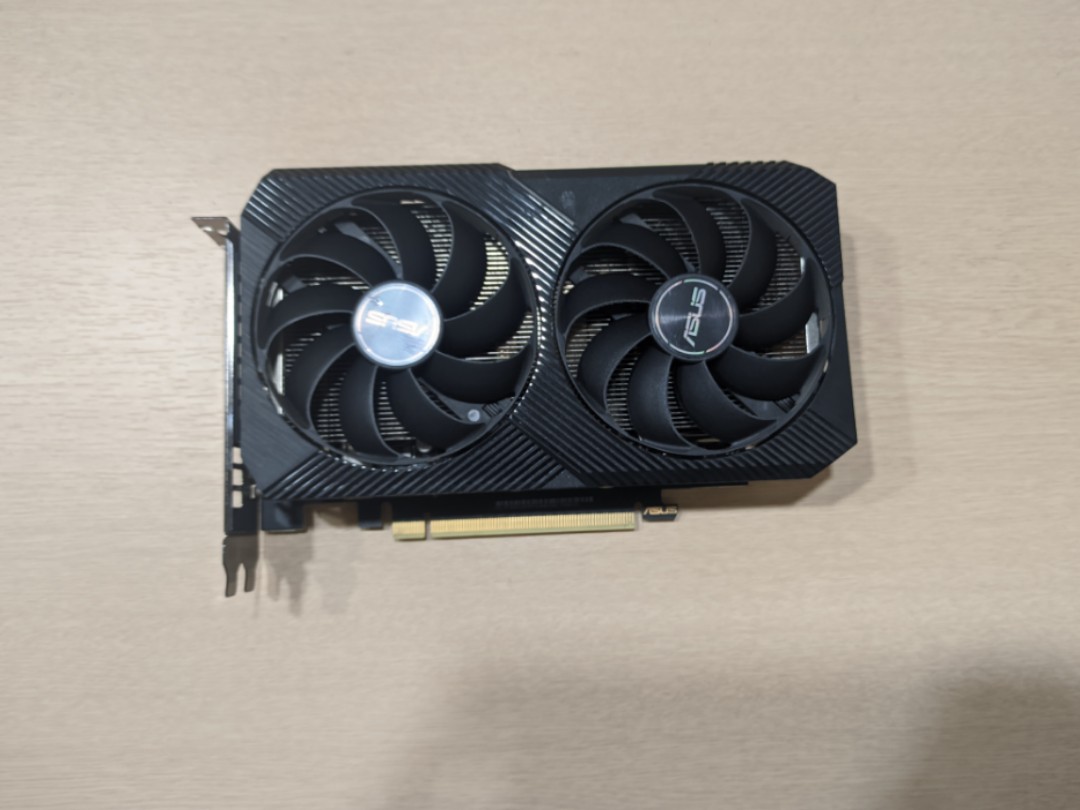 ASUS GEFORCE RTX 3060 DUAL OC NON LHR / FHR, Computers & Tech, Parts ...