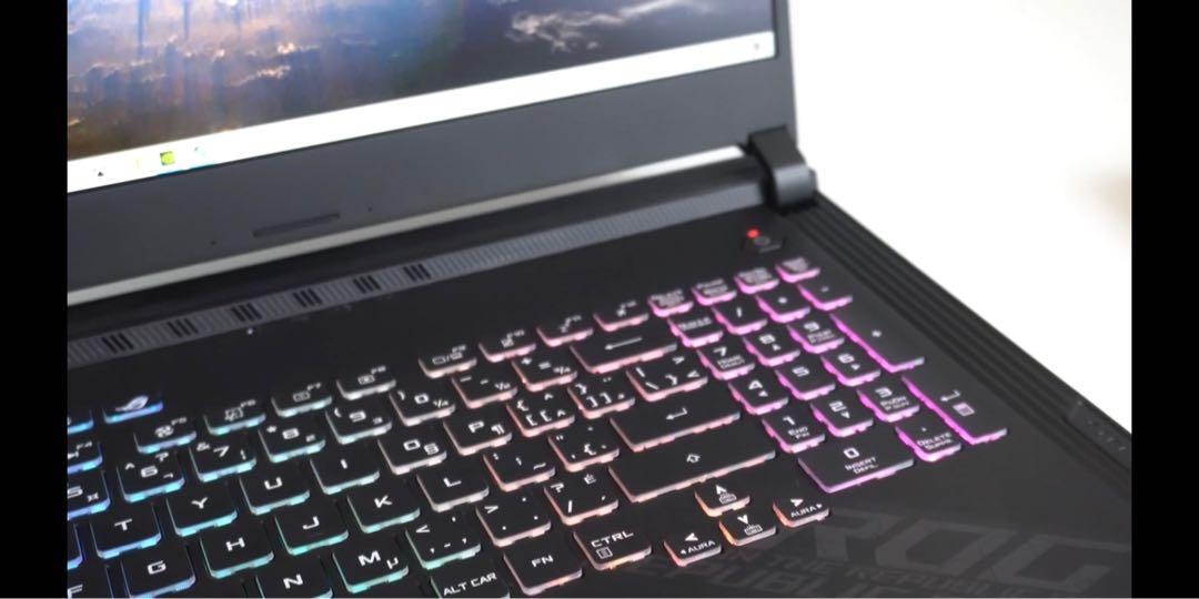 ASUS ROG STRIX G7 12LU, Computers & Tech, Laptops & Notebooks on Carousell