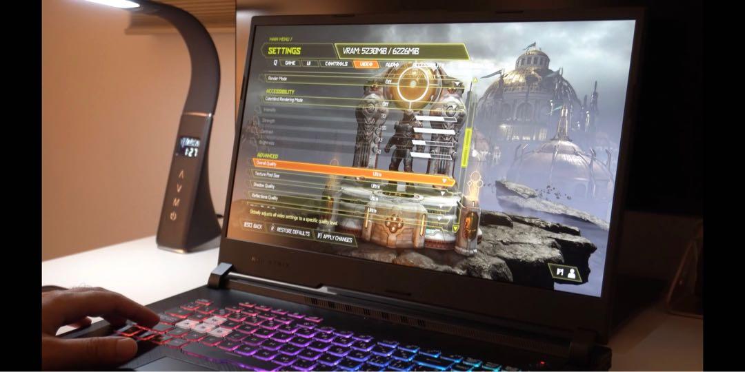 ASUS ROG STRIX G7 12LU, Computers & Tech, Laptops & Notebooks on Carousell