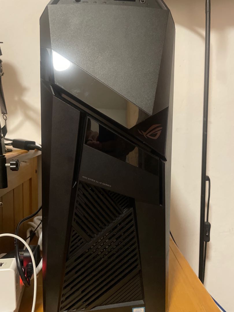 Asus ROG Strix Gaming Desktop GL12/monitor/keyboard/mouse, Computers ...