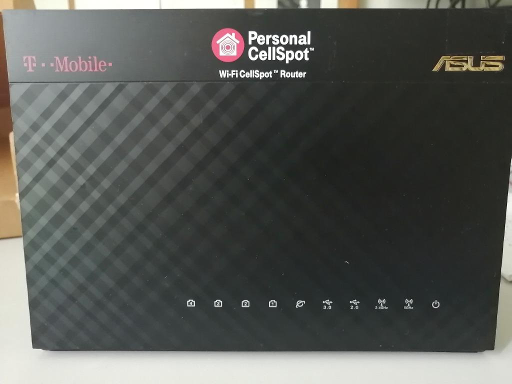 Asus T Mobile 68U, Computers & Tech, Parts & Accessories, Networking on ...