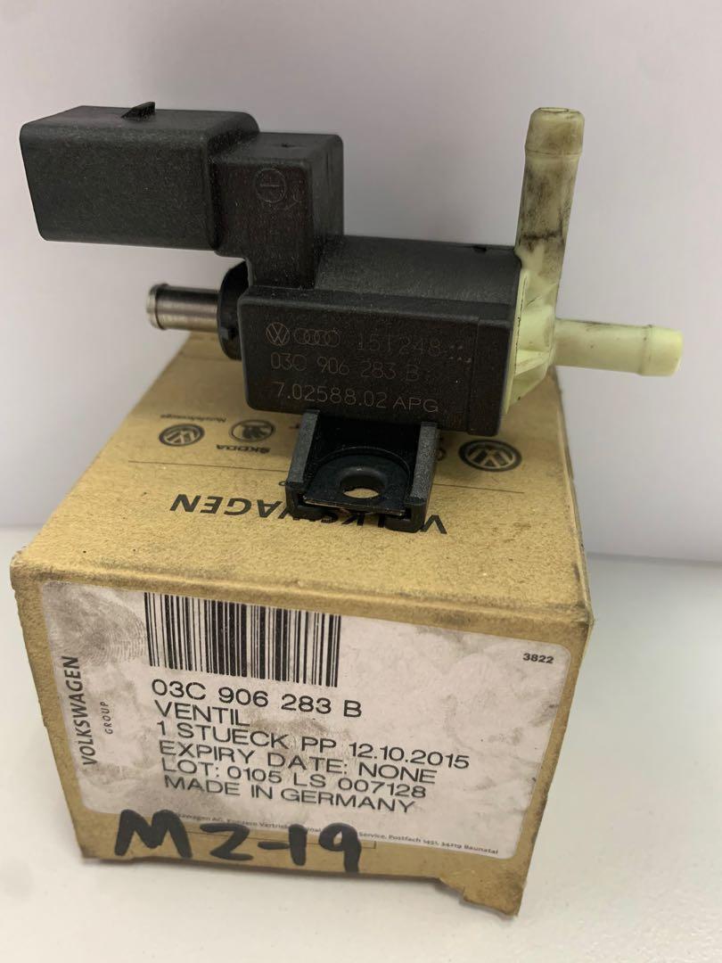 Audi / VW 03C-906-283B Solenoid Control Valve ( Original ), Car ...