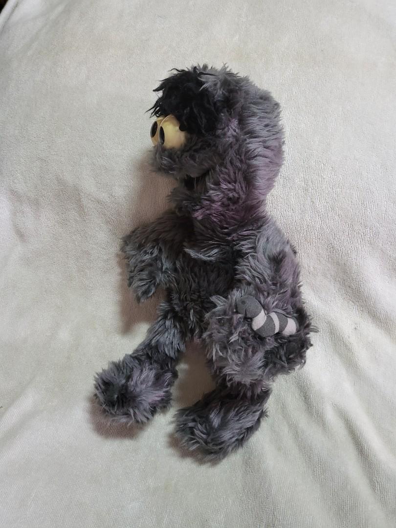 Authentic Rare Nakajima Sanrio Sesame Street Gary Grouch Beanie Plush ...