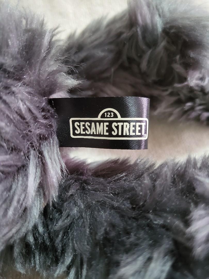 Authentic Rare Nakajima Sanrio Sesame Street Gary Grouch Beanie Plush ...