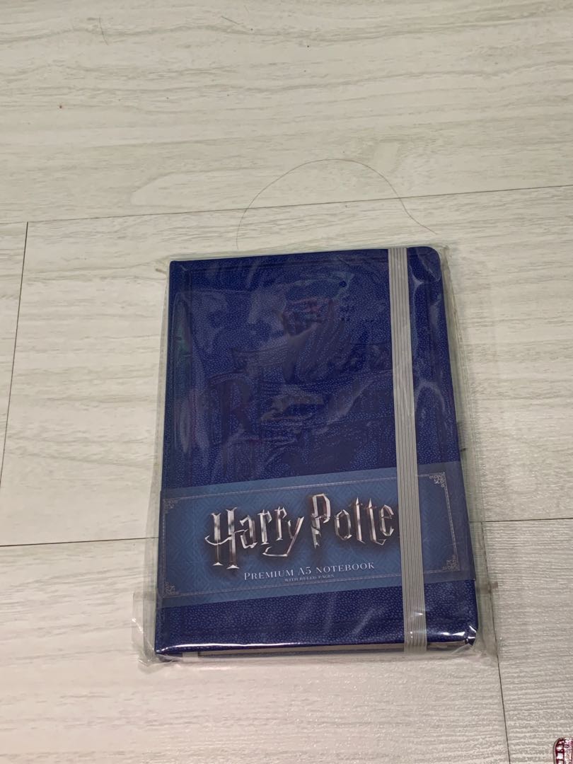 Authentic Ravenclaw Harry Potter note book, Hobbies & Toys, Memorabilia ...