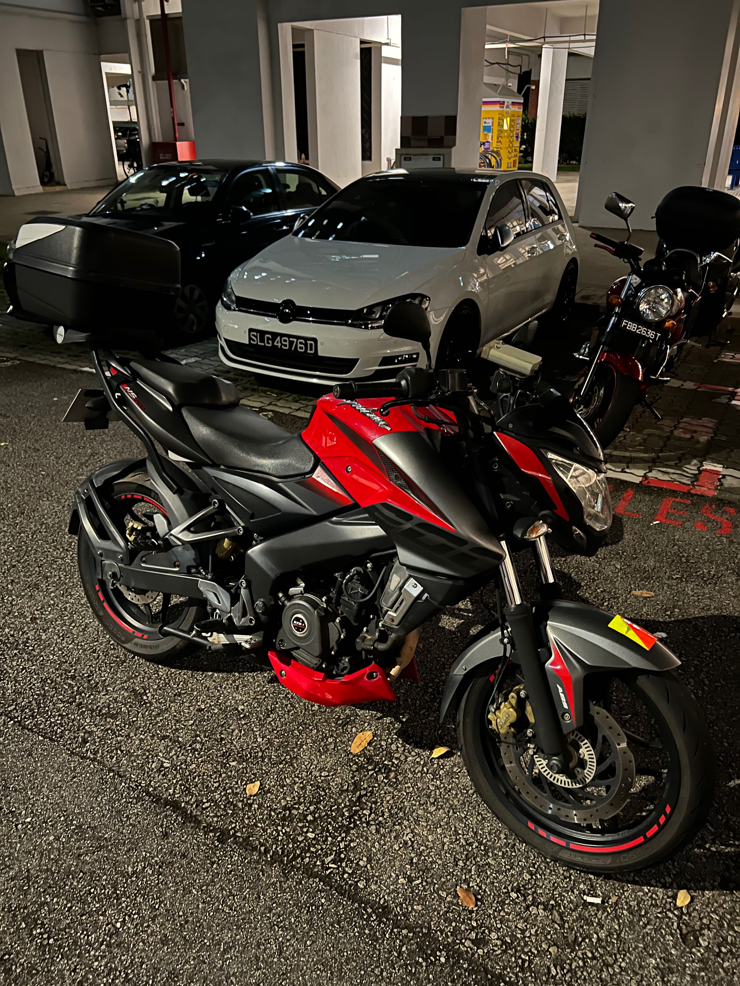 Bajaj Pulsar NS200, Motorcycles, Motorcycles for Sale, Class 2B on ...