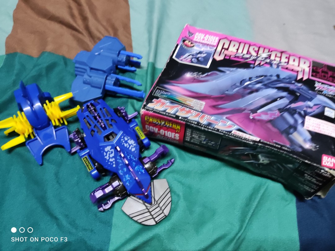 Bandai Crush Gear and Break Goga, Hobbies & Toys, Toys & Games on Carousell