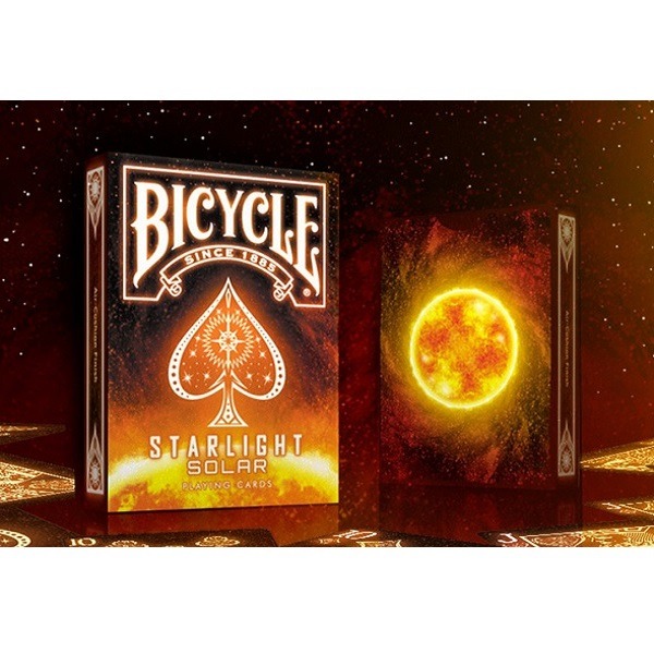*BICYCLE STARLIGHT SOLAR Playing Card*, Hobbies & Toys, Memorabilia ...