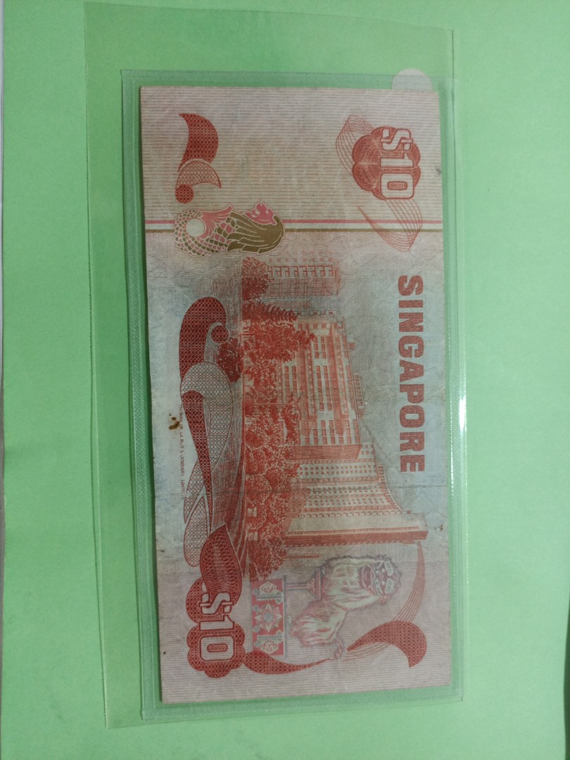 BIRD SERIES OLD SGD $10, Hobbies & Toys, Memorabilia & Collectibles ...